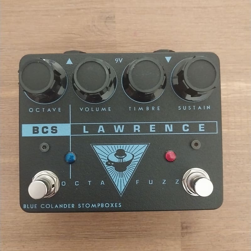 Blue Colander Lawrence Octave fuzz foxx tone machine | Reverb UK