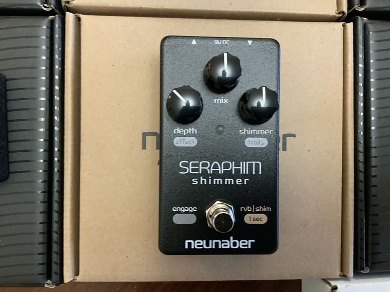 Neunaber Audio Seraphim Shimmer Reverb v2 2020s - Black | Reverb UK