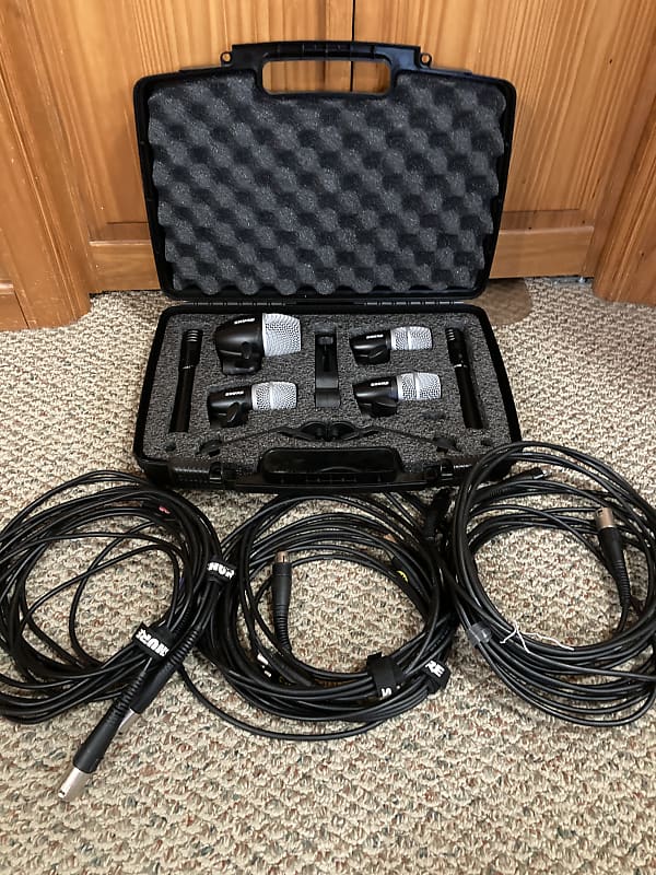 Shure PG Drum Mic Kit | Reverb
