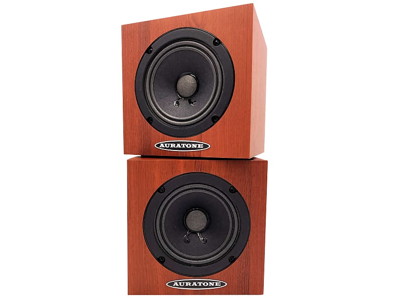 Auratone 5C & A2-30 2023 - Wood Grain | Reverb
