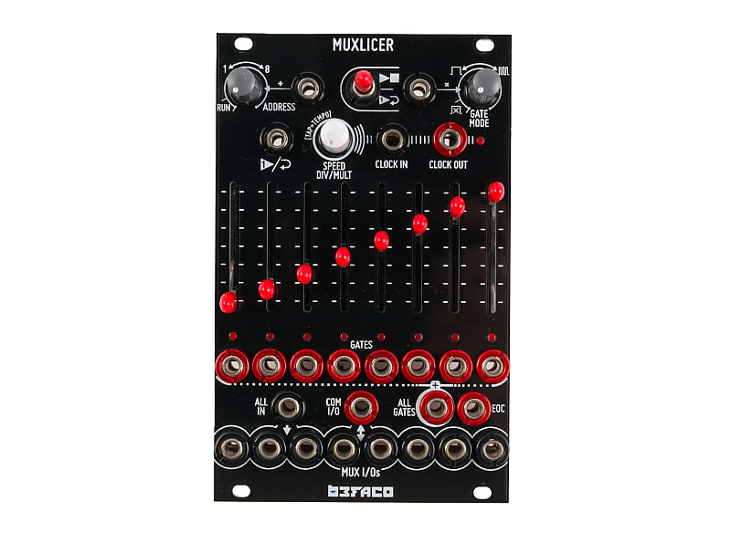 Befaco Muxlicer Sequential Switch & Sequencer [USED] | Reverb