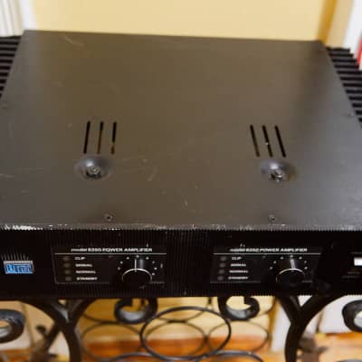 Urei 6250 Rackmount 200w Stereo Speaker Power Amplifier | Reverb