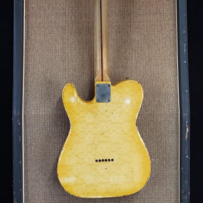 2022 Danocaster Thinline Telecaster - RARE Finish - Arcane | Reverb