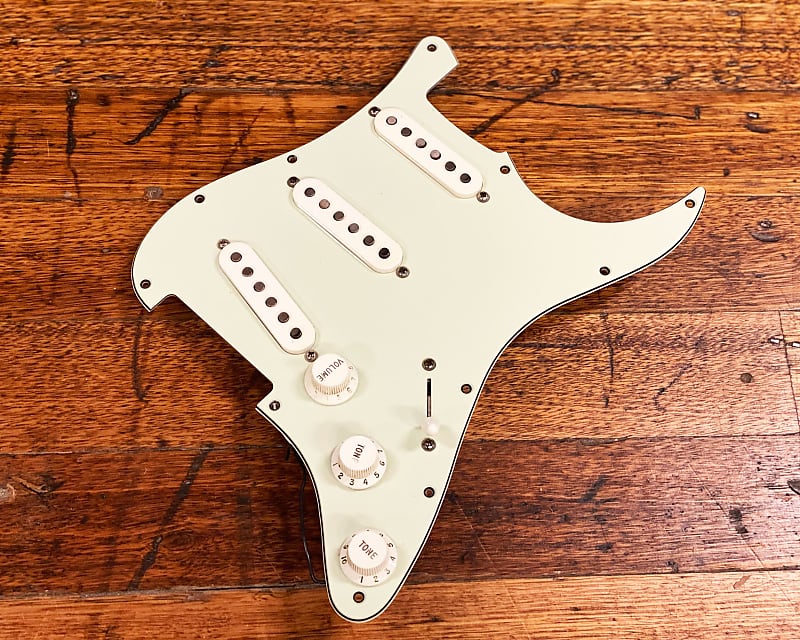 Fender Highway One Loaded Stratocaster Pickguard | Reverb Australia
