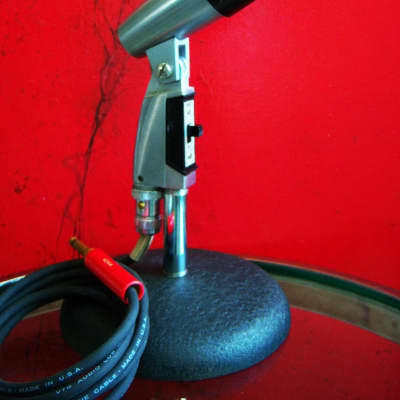 Vintage 1960's Shure 51 dynamic omni-directional Microphone w | Reverb