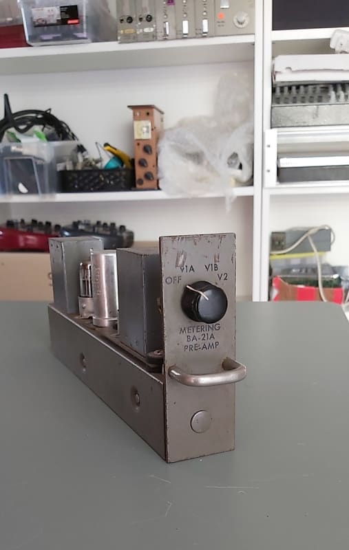 RCA BA-21A from Neve, API studio. | Reverb