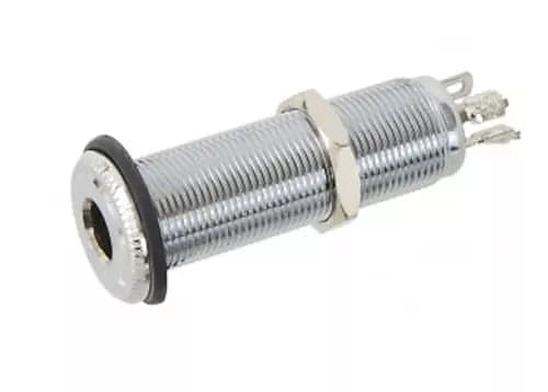 Genuine Ibanez Barrel Output Jack For Bass, #3JK1U14DZ | Reverb