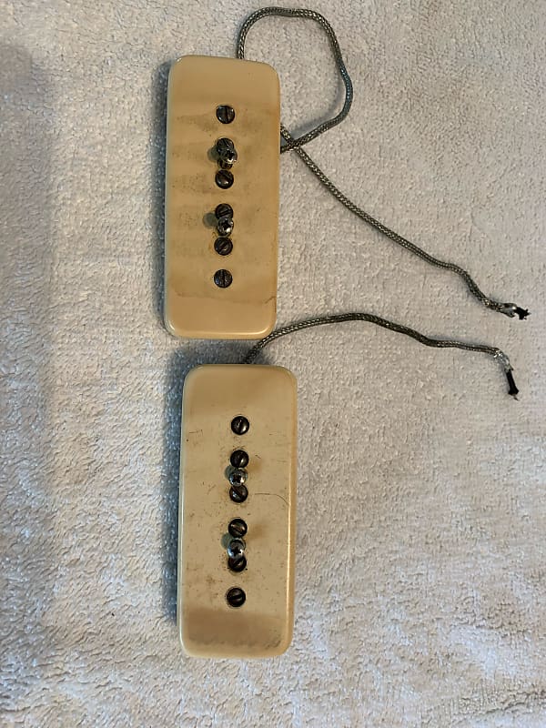 Gibson P90 1953 - Cream | Reverb