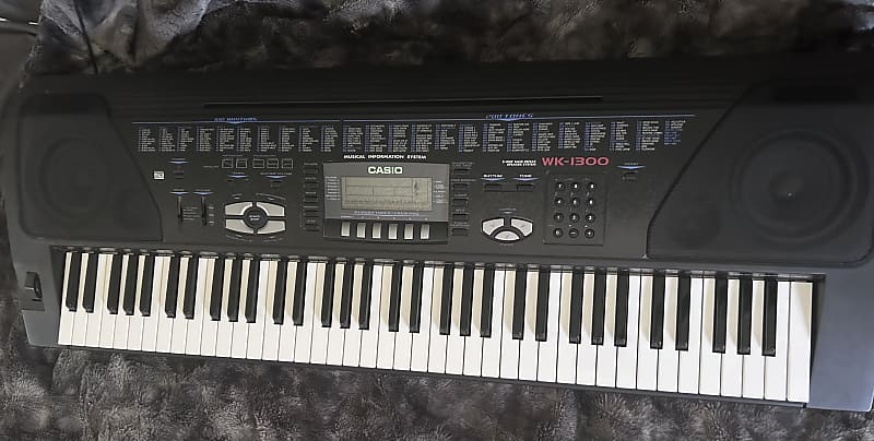 Casio WK-1300 1999 | Reverb