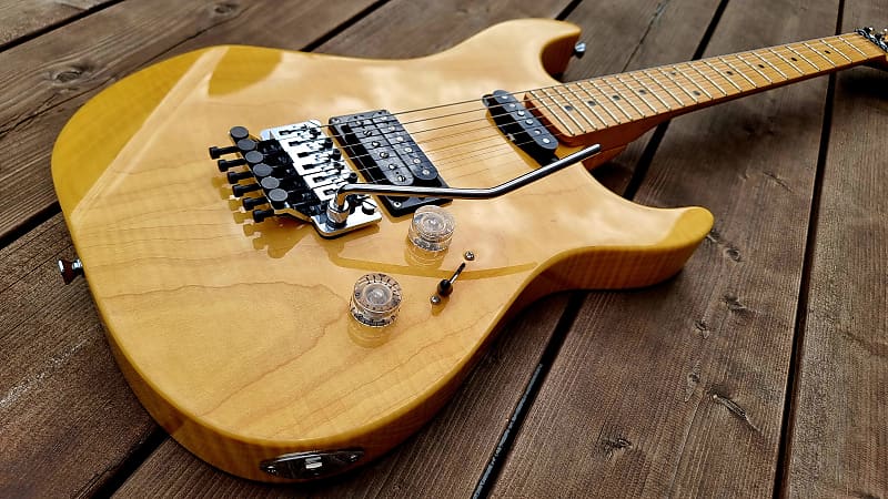 ESP M2 Lynch strathead 90ies - Natural | Reverb