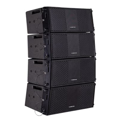 ZETHUS-208BV2-2PAIRS | Four Dual 8-inch Line Array Speaker | Reverb