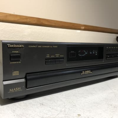 Technics SL-PD665 CD Changer 5 Compact Disc Player HiFi | Reverb