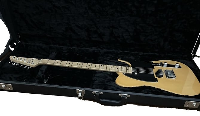 Tom Anderson T Classic Telecaster 2012 Butterscotch Solid | Reverb