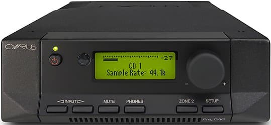 Cyrus PRE2 DAC Pre-Amp / DAC. New USA Model with Full | Reverb