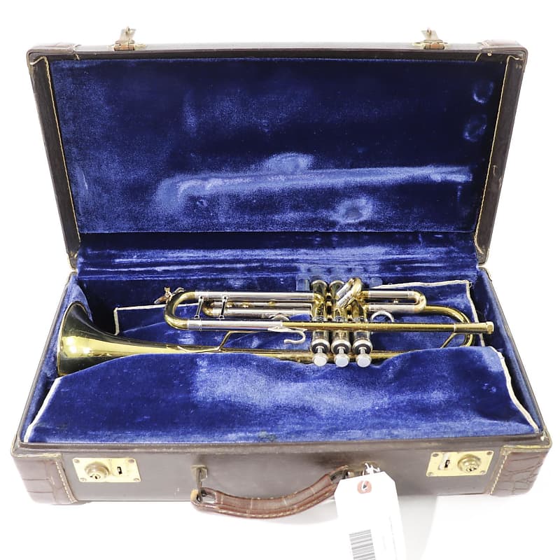 Bach Model 43 Stradivarius Professional Trumpet with | Reverb
