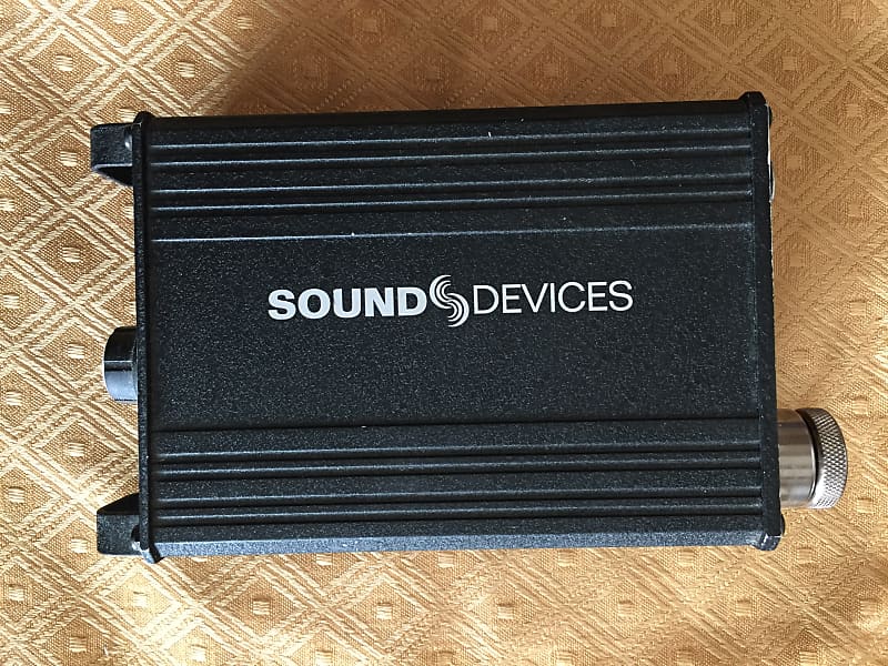 Sound Devices MP-1 Single Channel Mic Preamp Black 2 | Reverb UK
