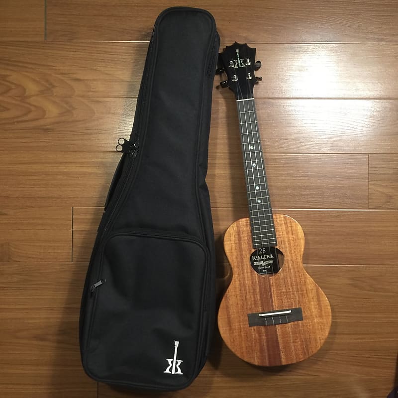 KoAloha KTM-25 Silver 25th Anniversary Tenor | Reverb