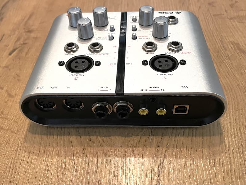 Alesis IO2 USB Audio Interface | Reverb