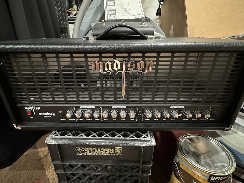 Madison Prophecy 100W Solid State Head | Reverb