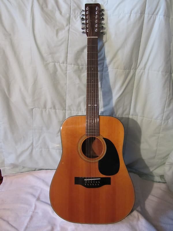 C F Martin Sigma DM12-4 1989 Acoustic 12 String Guitar | Reverb