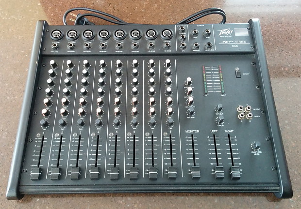 Peavey Unity Series 1000 Mixer | Reverb
