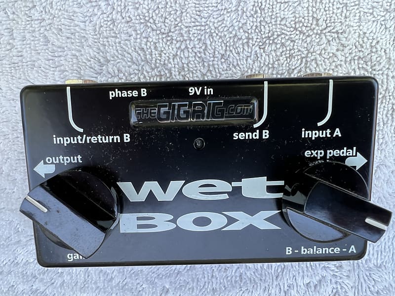 GigRig Wet Box | Reverb