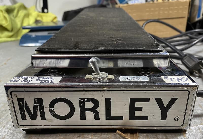 Morley Tel Ray PWO Power Wah 1970's | Reverb