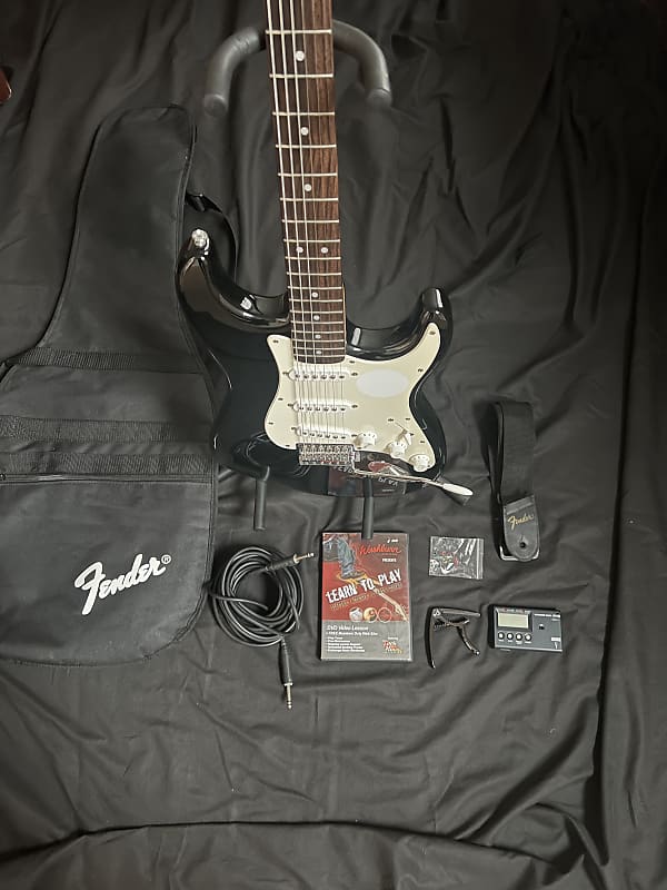 Fender Squier Affinity Stratocaster Kit | Reverb