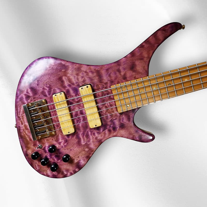 Bossa OB5 custom Circa 1994 - Satin | Reverb