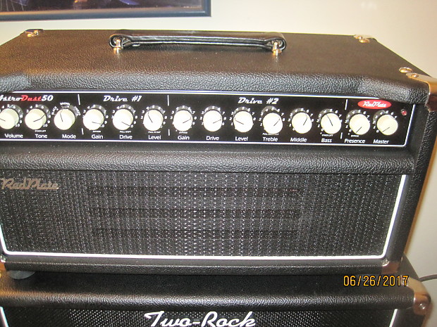 Red Plate Astro Dust 50 2016 Black - Price Drop ! | Reverb