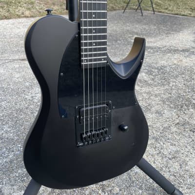 Solar E2.6C Carbon Black Matte with upgraded Fishman Fluence | Reverb