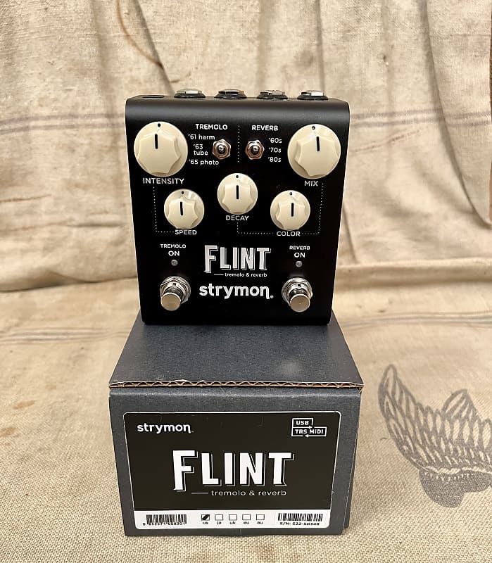 Strymon Flint Tremolo & Reverb V2 | Reverb