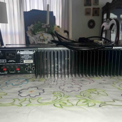 Samson servo 260 130 watt Stereo Rack Amplifier | Reverb