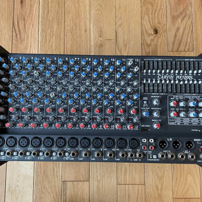 Carvin RX1200L 1600W powered mixer with speakers and monitors | Reverb