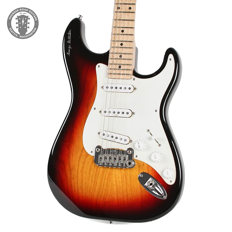 2000 G&L George Fullerton Signature in Sunburst | Reverb