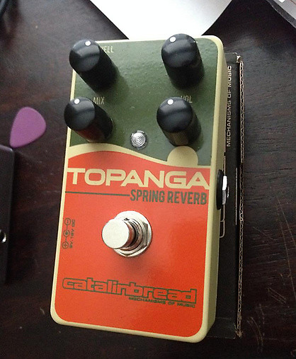 Catalinbread Topanga Reverb | Reverb