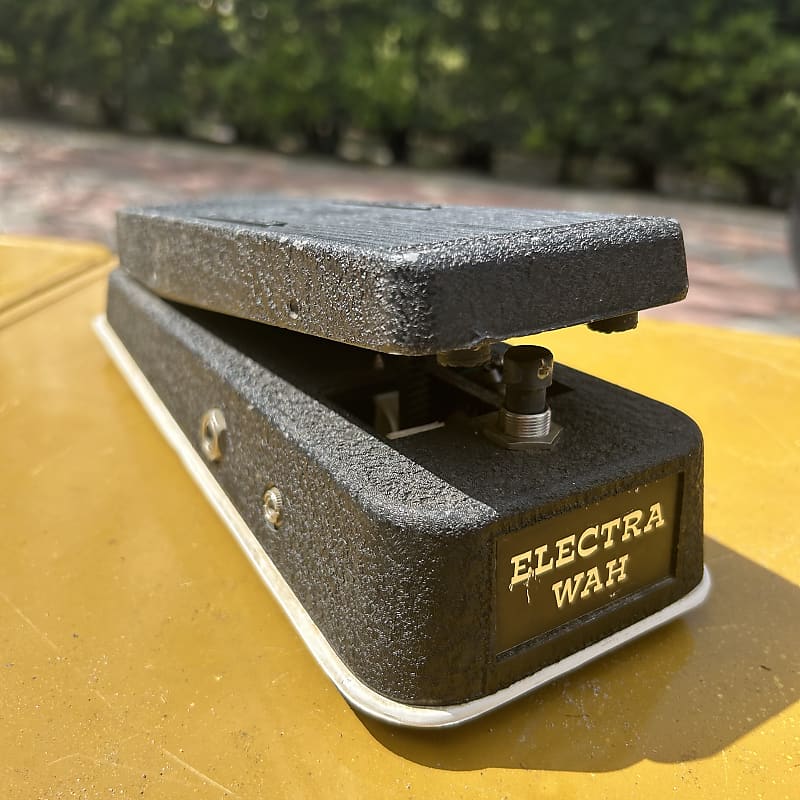 Jen of Italy ElectraWah 1967 - Wah Pedal | Reverb