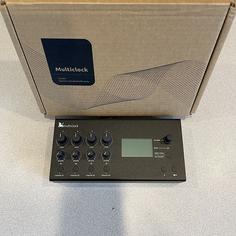 E-RM Multiclock 4-Channel USB Sync Interface with MIDI, DIN | Reverb