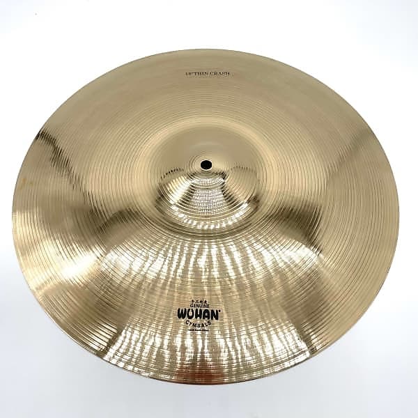 Wuhan 18" Thin Crash Cymbal | Reverb