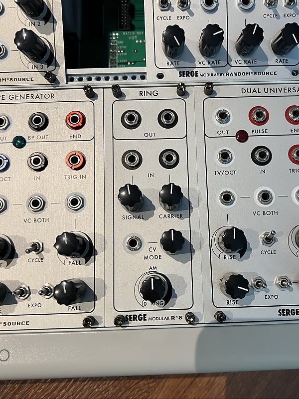 Random*Source Serge Ring Modulator | Reverb