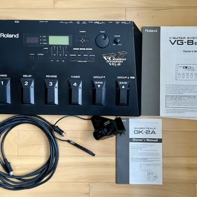 Roland VG-8 | Sound Programming