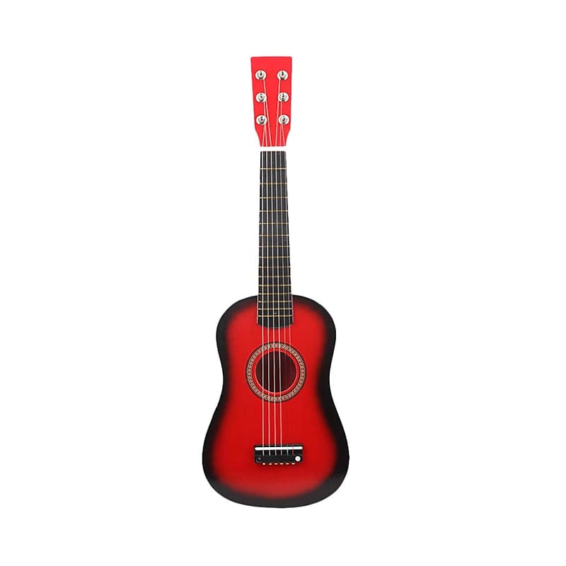 Acoustic Guitar 23 Inches Mini Guitar For Children Music | Reverb