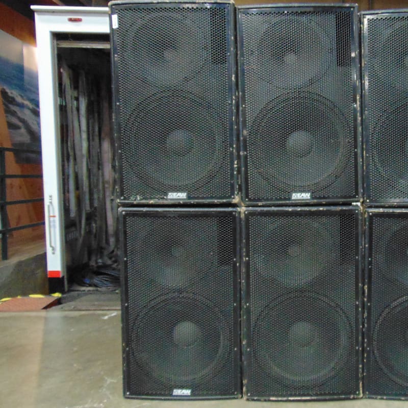 EAW LA215 Passive monitors - Black | Reverb
