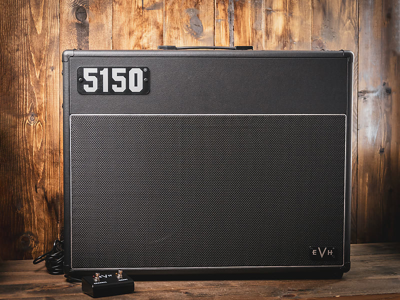 EVH 5150 Iconic 60w 212 Combo Black | Reverb