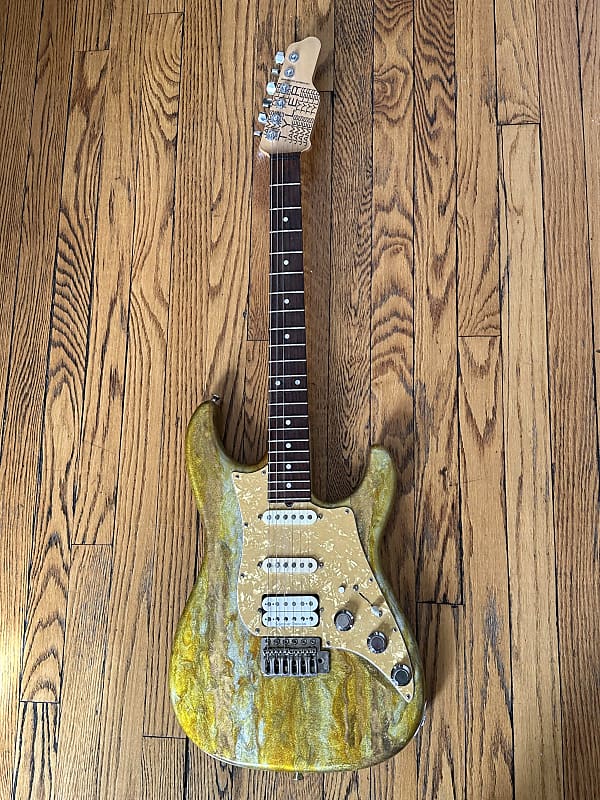 James Tyler Studio Elite HD 2006 - Candy Lemon Yellow Schemer | Reverb