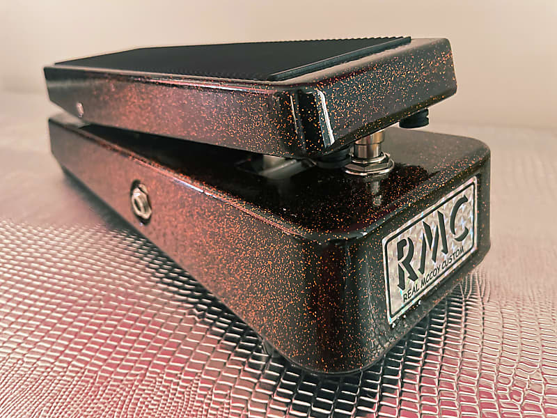 RMC Real McCoy Custom RMC4 PICTURE WAH 2023 - Orange Sparkle | Reverb