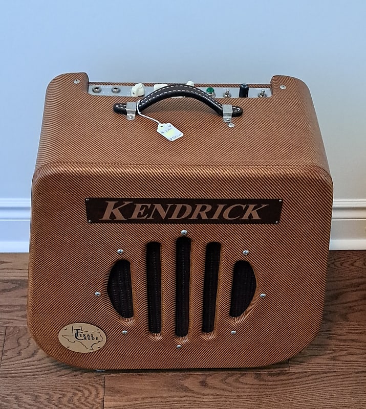 Kendrick Texas Crude Harp Amplifier 2012 - Dark Lacquered | Reverb