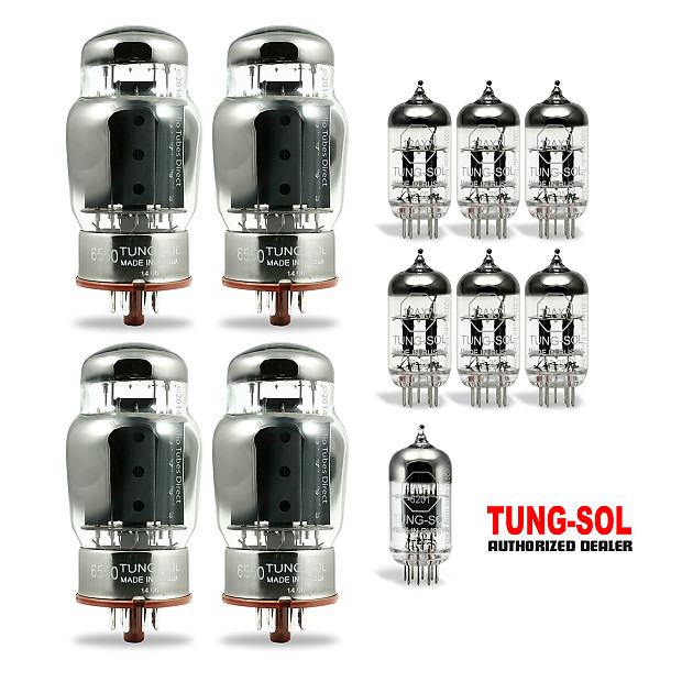 Tung-Sol Tube Upgrade Kit For Thunderfunk 100LS Amps w/6550 | Reverb