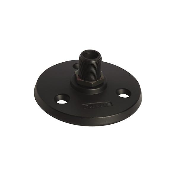 Shure A13HDB Heavy Duty Mounting Flange (Black) | Reverb