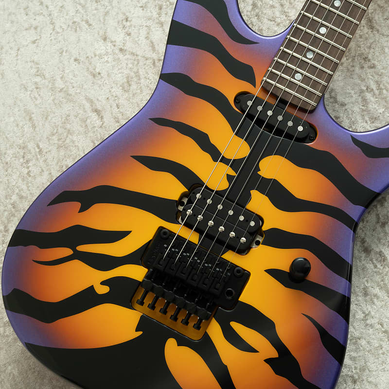 ESP EDWARDS E-PURPLE TIGER -Purple Sunburst Tiger Graphic- | Reverb
